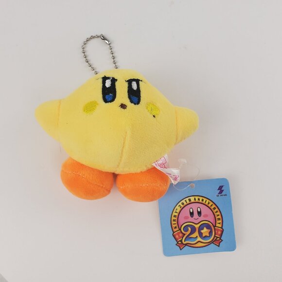 Toys | Kirby 2th Anniversary Yellow Kirby Tiny Plush Nwt 3 | Poshmark